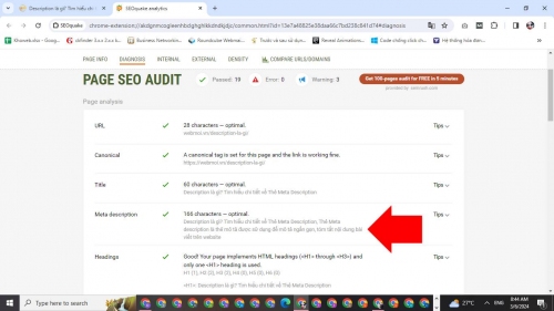 Description là gì? Lưu ý khi tạo Thẻ Meta Description