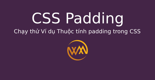 Chạy thử Ví dụ Thuộc tính padding trong CSS