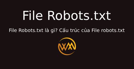 File Robots.txt là gì? Cấu trúc của File robots.txt