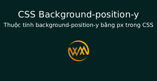 Thuộc tính background-position-y bằng px trong CSS