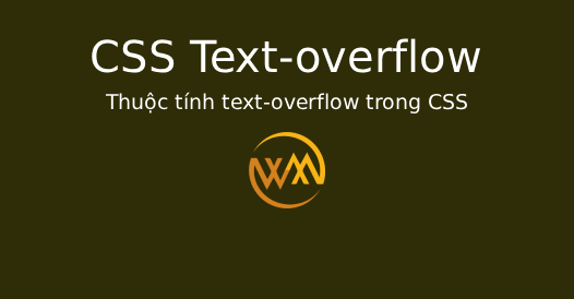 Thuộc tính text-overflow trong CSS